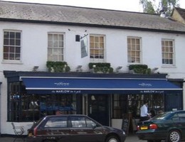 The Marlow Bar and Grill in Marlow town centre guide